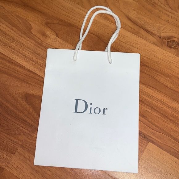 Dior | Bags | Christian Dior Paper Shopping Bag | Poshmark